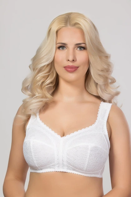 Мереживний бюстгальтер без кісточок 215 white Elita 95C white (6000002301246) от продавца ...