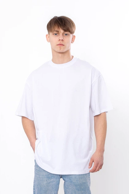 Футболка чоловіча (оверсайз) Носи своє XL/191 Білий (p-13700-152917 ...