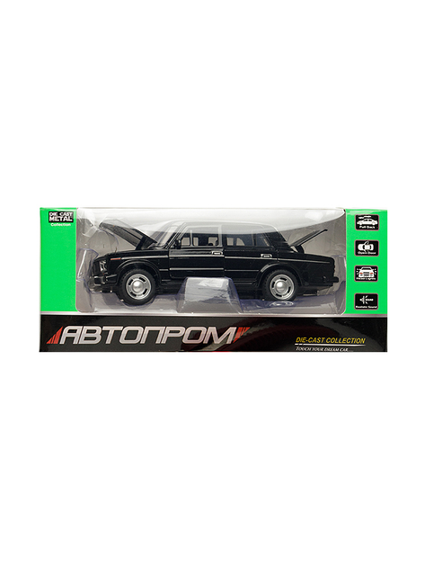 Машина металлическая "Автопром" Lada цвет разноцветный АВТОПРОМ ЦБ ...