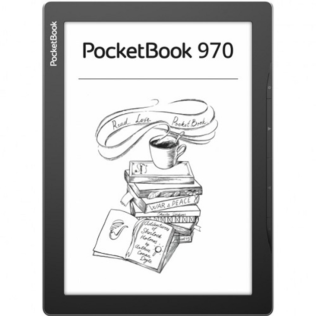 Электронная книжка PocketBook 970 PB970-M-CIS 8Гб 2200мАч Mist Grey ...