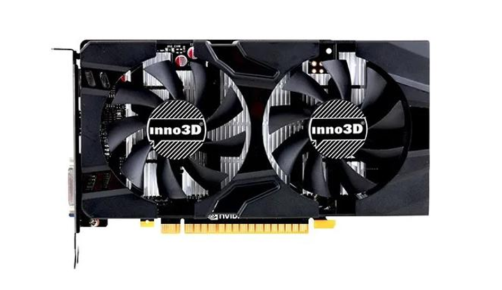 Відеокарта GeForce GTX 1050 Ti INNO3D 4GB GDDR5 (N105T-1DDV-M5CM ...