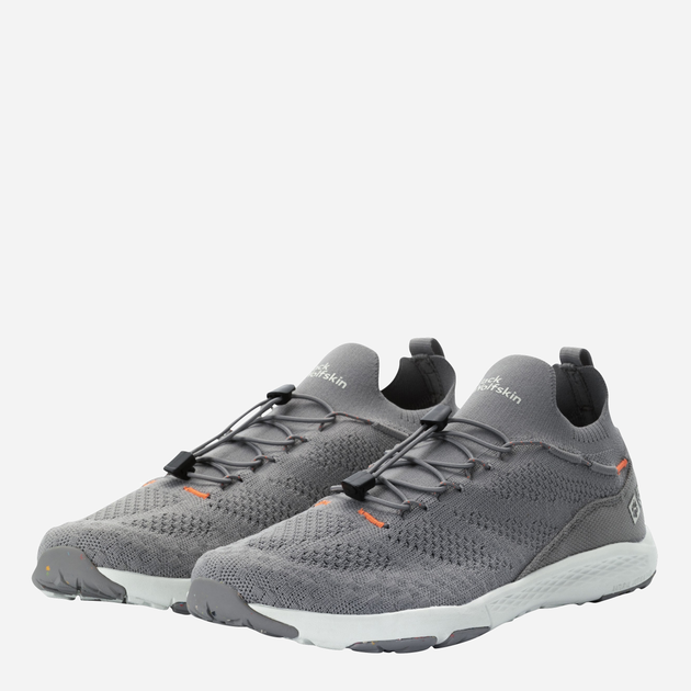 Мужские кроссовки Jack Wolfskin Spirit Knit Low M 4056621-6737 40.5 ...