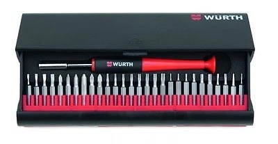 Набір біт з викруткою WURTH для точної механіки 29 шт ZEBRA (06134895 ...