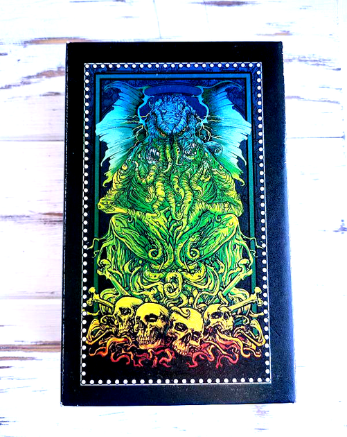 Карты Таро Ктулху Владыки Злых Духов Kesulu Mythology Tarot – фото ...