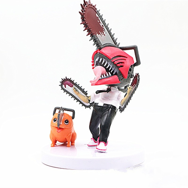 Человек бензопила фигурки Денджи Дэндзи Chainsaw Man Nendoroid Denji ...