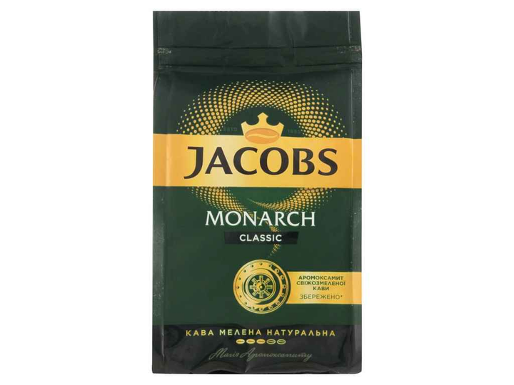 Купить Кава мелена JACOBS 70г Монарх Класік – ROZETKA. Выгодная цена на ...