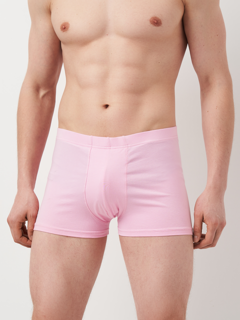 Трусы шорты мужские хлопковые H&M 0564309_роз XL Розовые ...