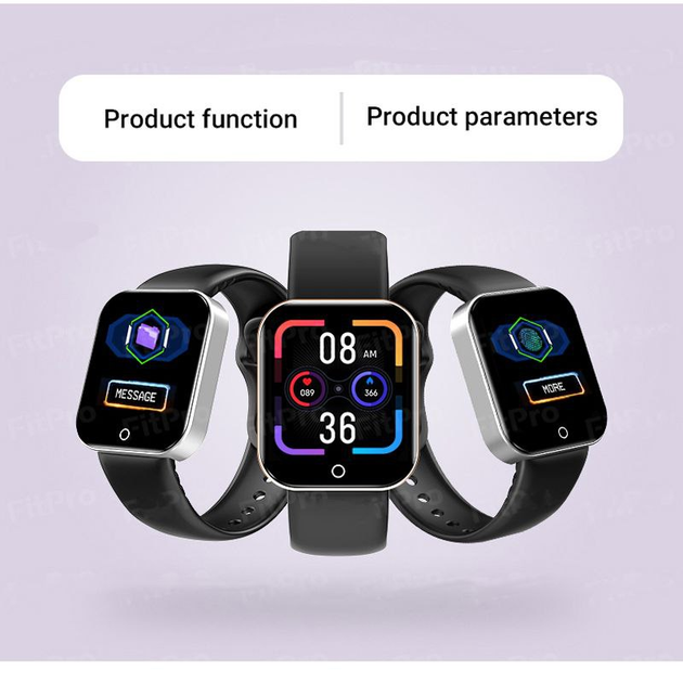 Смарт-часы Smartwatch FitPro Y68 D30 – фото, отзывы, характеристики в ...