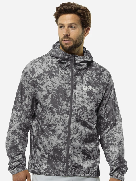 Спортивна вітрівка чоловіча Jack Wolfskin Prelight Wind Jkt M 1307861 ...