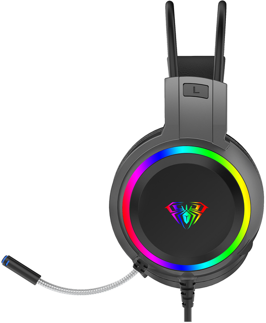 Наушники Aula S608 Wired gaming headset (6948391235509) купить в ...