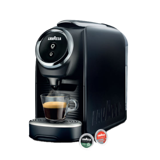 Кавоварка капсульна Lavazza Firma Inovy Mini + упаковка кави (48 капсул ...