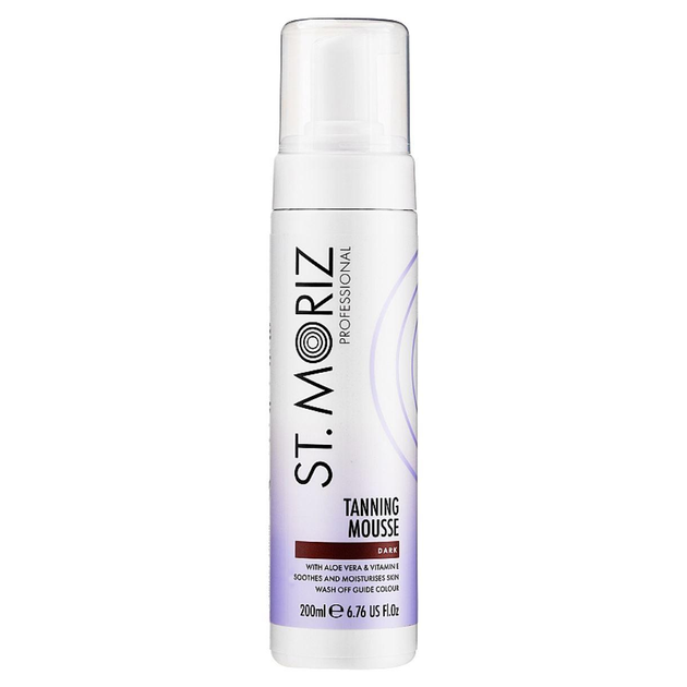 Мусс-автозагар для темного тона кожи St.Moriz Pro Dark 200 мл – купить ...