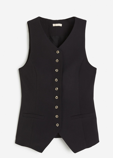 Жилет H&M 34531 Чорний XS от продавца: Gravi Trade – в интернет ...