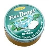 Леденцы-драже Fine Drops Mint Bonbons 200 г от продавца: Choco-Moco ...
