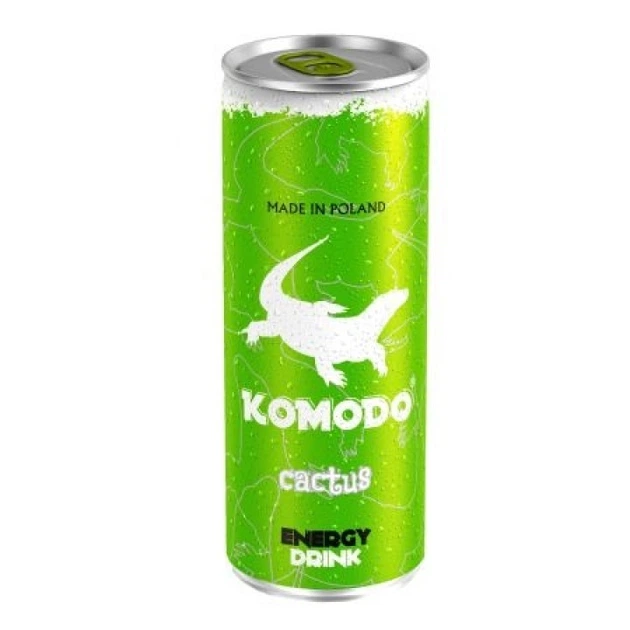 Энергетический напиток Komodo Cactus 250 мл от продавца: Choco-Moco ...