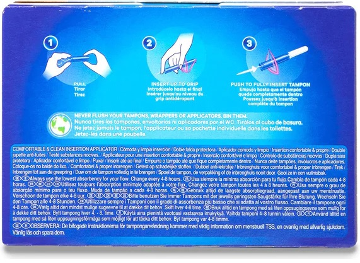 ROZETKA | Тампоны Tampax Compak Super Plus 18 шт (8001090705723 ...