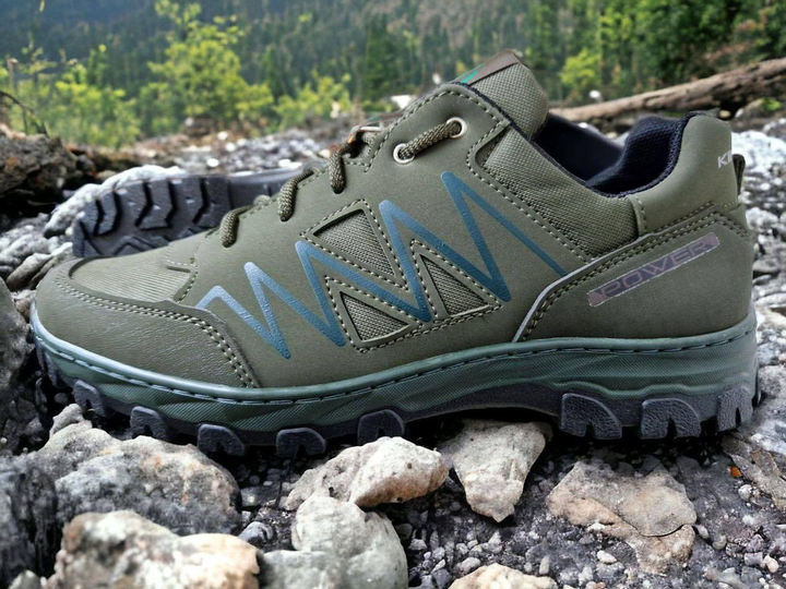 Треккинговые кроссовки "Mountain Power", р. 41 Зеленый от продавца: RID ...