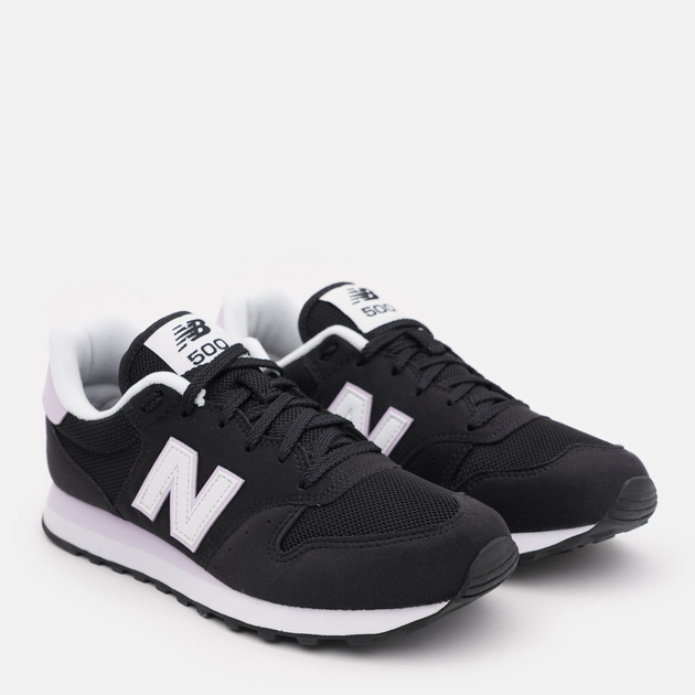 Женские кроссовки New Balance 500 GW500MH2 38 (7.5US) 24.5 см Черный ...