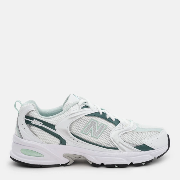 Мужские кроссовки New Balance 530 MR530RB 44 (10US) 28 см Белый/Зеленый ...