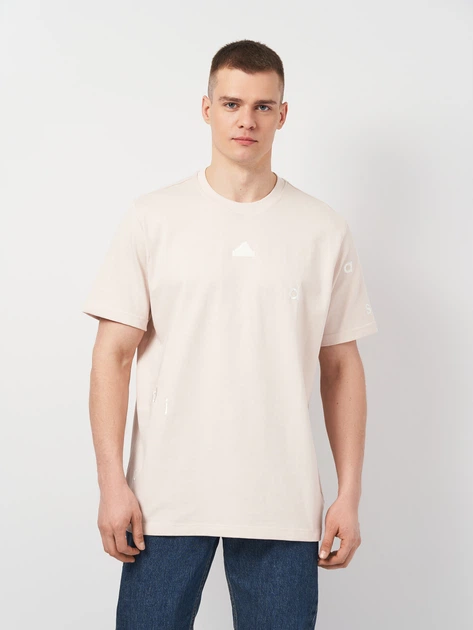 Футболка хлопковая длинная мужская Adidas Sportswear BL SJ T Q1 IV5332 ...