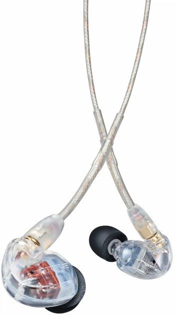 Наушники Shure SE535 PRO Clear (SE535-CL-EFS) купить в интернет ...