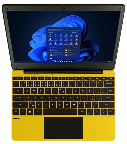 Ноутбук UMAX VisionBook 12WRx (UMM230223) Yellow – фото, відгуки ...