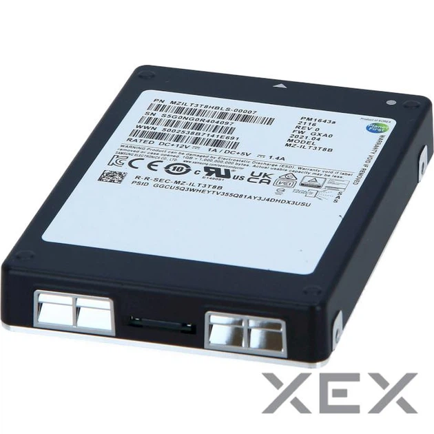 SSD SAMSUNG PM1643a 3.84TB 2.5" SAS (MZILT3T8HBLS-00007) – фото ...