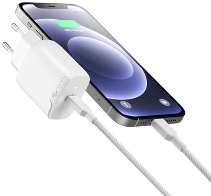 Сетевое зарядное устройство Alogic Rapid Power 20W USB-C Compact Wall ...