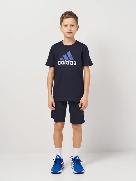 Подростковая футболка для мальчика Adidas U BL 2 TEE IS2587 146-152 см ...