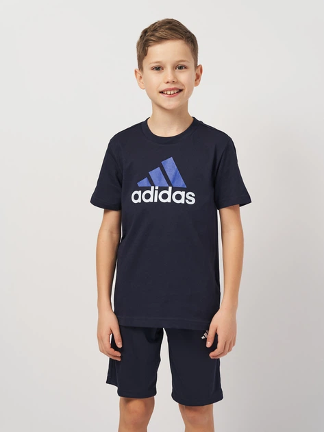 Подростковая футболка для мальчика Adidas U BL 2 TEE IS2587 170-176 см ...