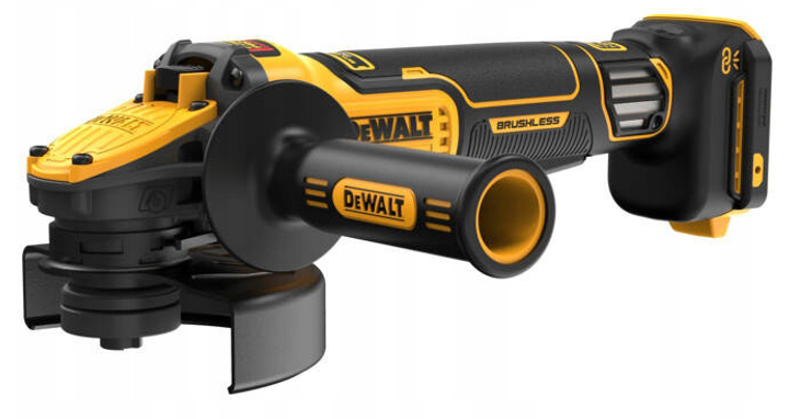 Угловая многоскоростная шлифовальная машина DeWalt XR 18 В с FV ADV ...