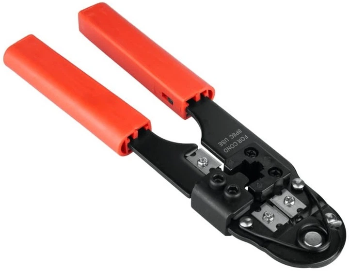 Інструмент для обтискання роз'ємів DPM модульних RJ45 (TEL-0082) – фото ...