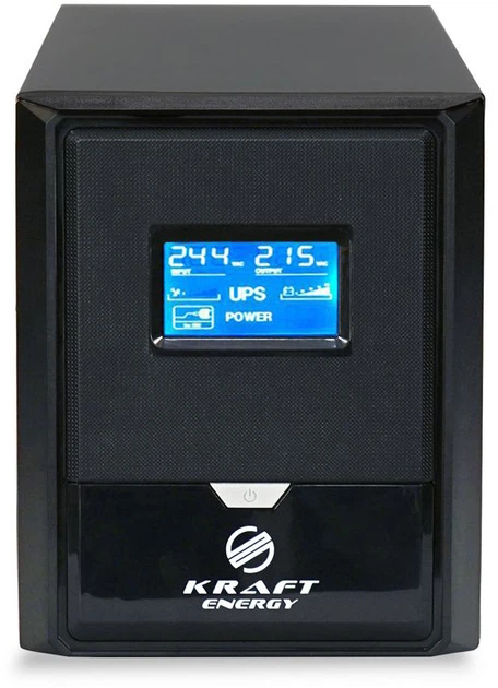 ИБП Kraft KRF-B1000VA/600W (LCD) 24V UPS (42-00045) – фото, отзывы ...