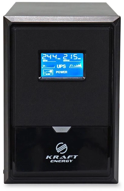 ИБП Kraft KRF-B2000VA/1200W (LCD) 24V UPS (42-00046) – фото, отзывы ...