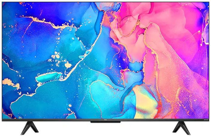 Телевизор 55 дюймов TCL 55C635 (QLED 4K Ultra HD HDR Android TV) Б/У ...