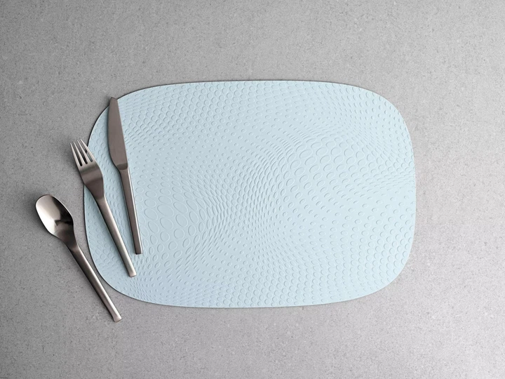 Сервірувальна серветка-килимок Aida Karim Rashid Aqua 1 шт ...