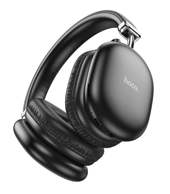 Беспроводные Bluetooth наушники Hoco W35 Max (black) купить в интернет ...