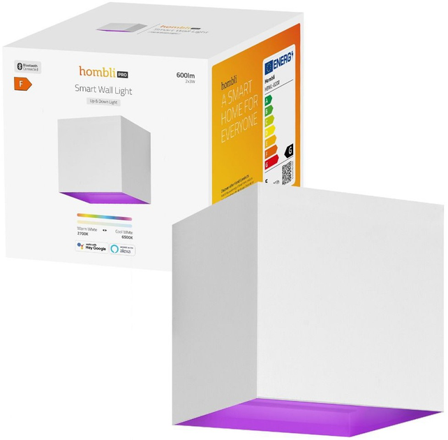 Умный уличный светильник Hombli Smart Wall Light White (HBWL-0209 ...