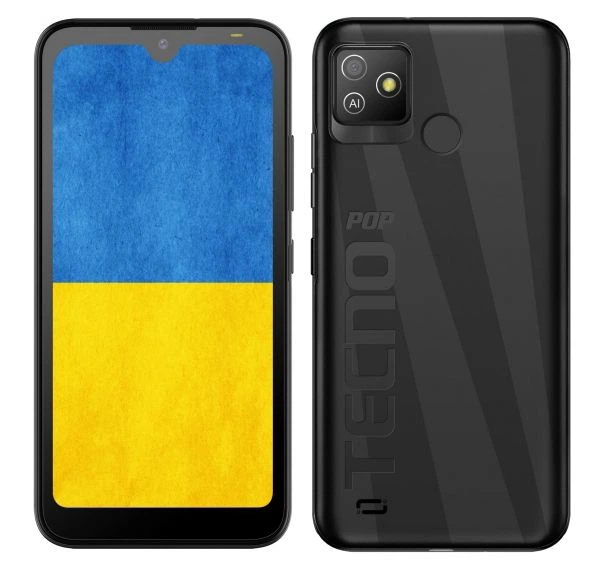 Смартфон Tecno Pop 5 Go (bd1) 1/16gb Dual Sim Aether Black ...