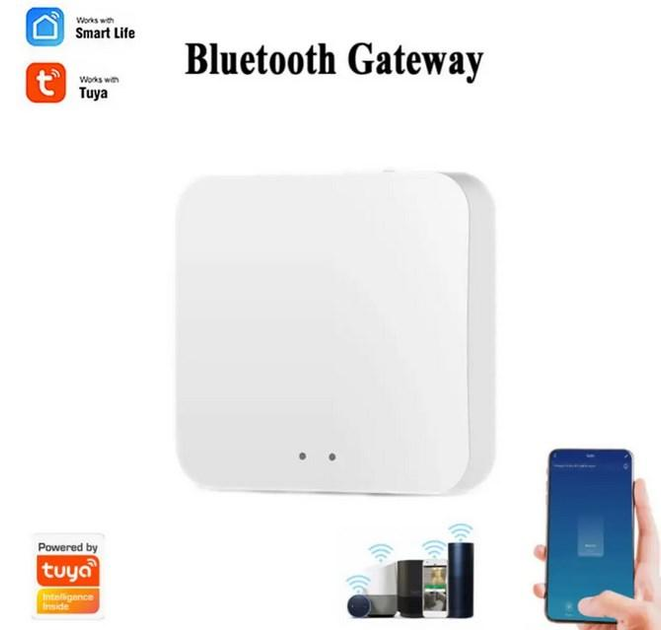 Wi-Fi Шлюз Тuya Gateway для автоматизации умного дома WiFi / Bluetooth ...