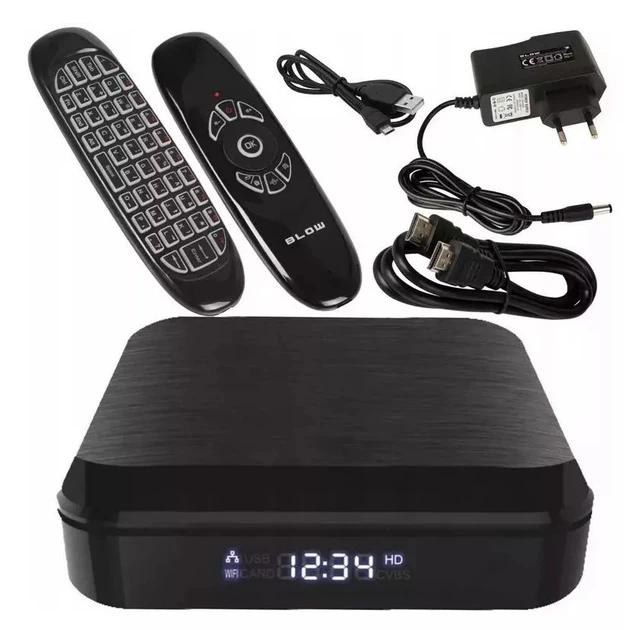 Blow Android TV BOX Bluetooth V2 (5900804124702) – фото, відгуки ...