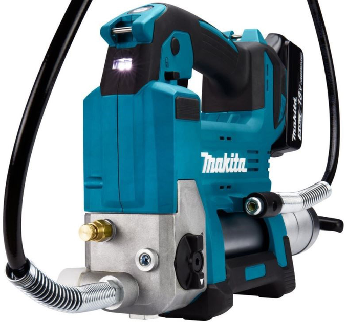 Аккумуляторный пистолет для смазывания Makita DGP180Z – фото, отзывы ...