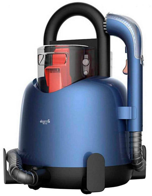 Моющий пылесос с функцией чистки мебели Deerma Suction Vacuum Cleaner ...