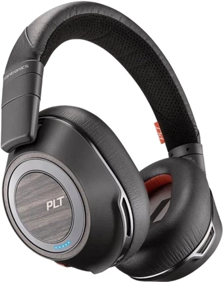 Наушники Plantronics Poly Voyager 8200 UC, B8200, Black, WW (208769-01 ...