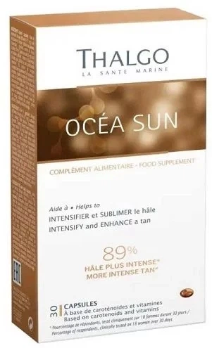 Защита кожи и глаз "Океан солнца" Thalgo Ocea Skin Sun, 30 шт (11827 ...