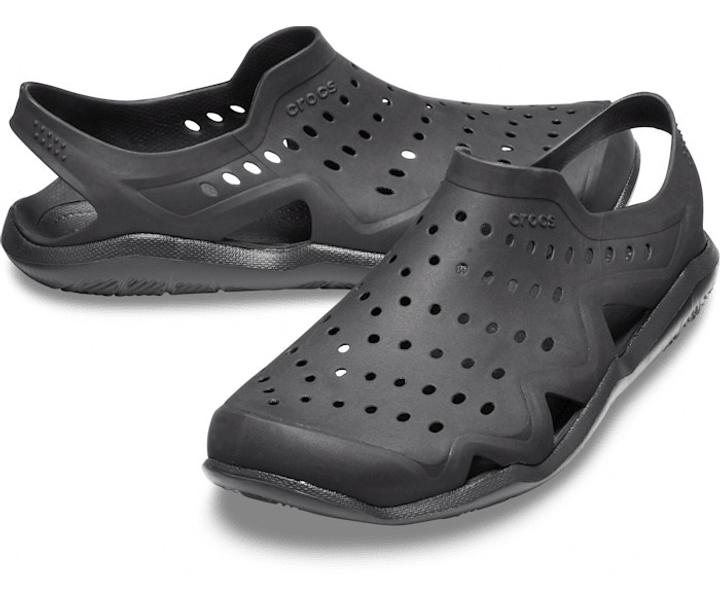 Crocs Swiftwater Wave Black Black M8W10 40.5 26.5 203963 BigOns ROZETKA