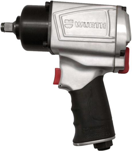 Гайковерт пневматичний ударний Wurth DSS1/2IN ST в наборі з торцевими ...