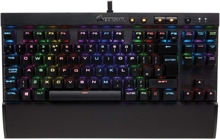 Игровая клавиатура Corsair Gaming K65 – фото, отзывы, характеристики в ...