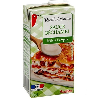Соус Бешамель Auchan, 9%, 500 мл – купить в интернет-магазине ROZETKA ...