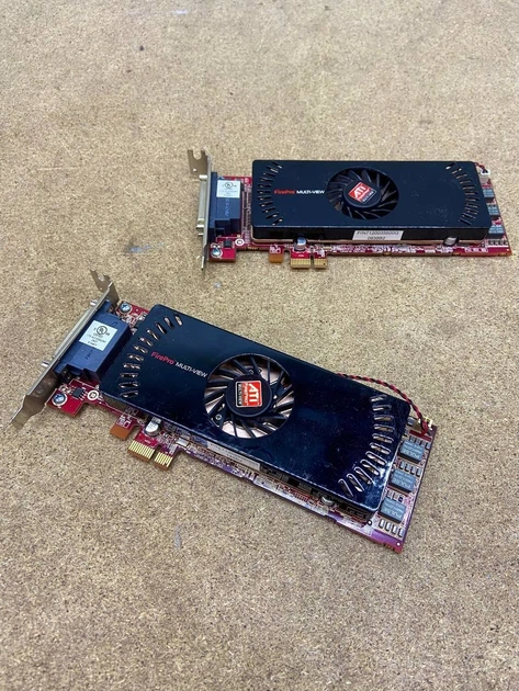 Видеокарта ATI FirePro 2450 512MB GDDR3 (64bit) (2xVHDCI Ports ...